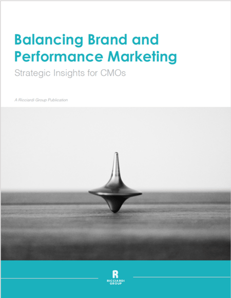 Balancing Brand and Performance Marketing | The Ricciardi Group